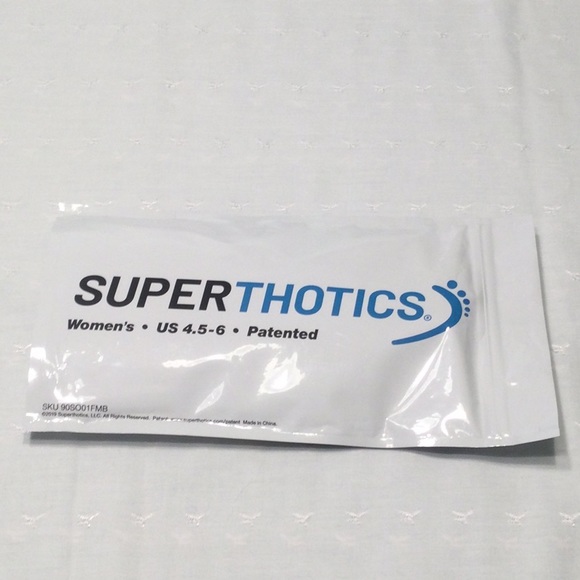SuperThotics | Shoes | Superthotics Womens Us 456 Shoe Inserts In ...